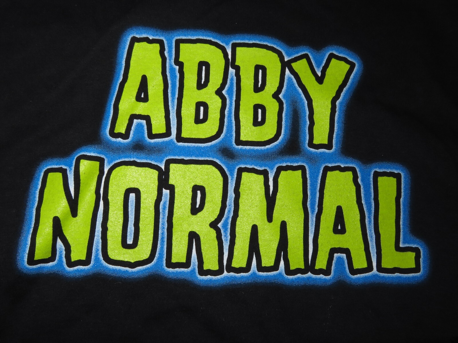 ABBY NORMAL The New MEL BROOKS Musical YOUNG FRANKENSTEIN (2XL) T-Shirt ...