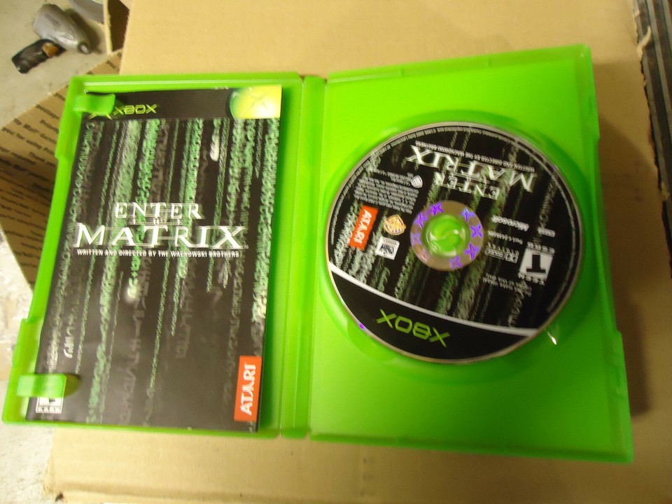 Enter the Matrix - Xbox - Xbox 742725243927| eBay