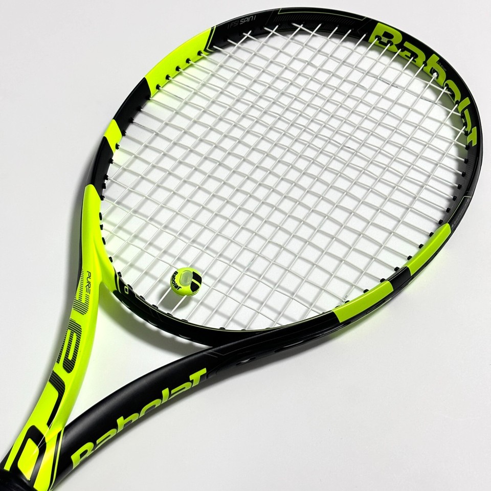 Babolat Pure Aero 2016 4 3/8 G3 Tennis Racket Racquet w/case Excellent ...