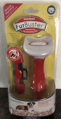 FURBUSTER by BAMBOO - de shedding tool | eBay