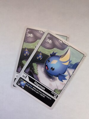 2X Hopmon EX2-005 U Digimon CCG TCG | Digital Hazard Near Mint English ...