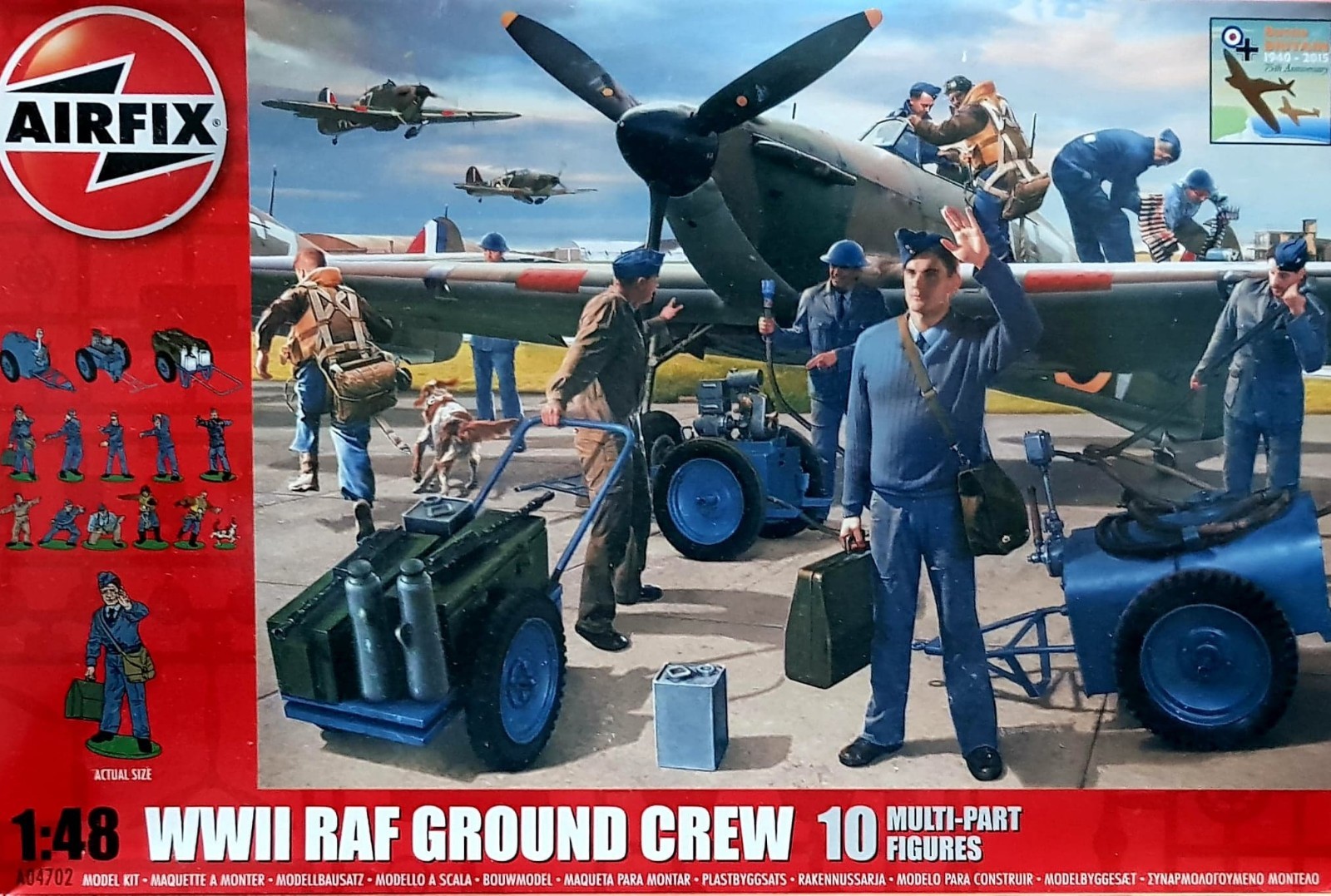 Airfix 1/48 Military Vehicle Figures Building New Plastic Model Kit 1 ...