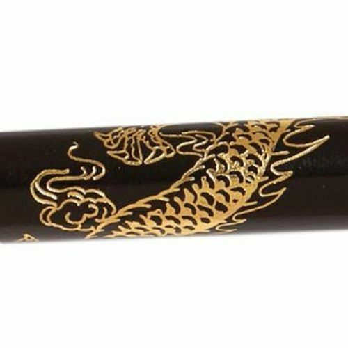 Dragon Bo Staff Martial Arts Karate Weapon Lightweight Black or Red 60 ...