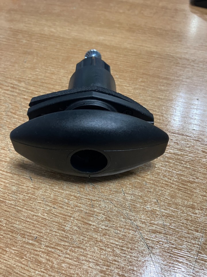 GENUINE AUTOTRAIL MOTORHOME BLACK OUTER LOCKER DOOR HANDLE ZADI TYPE ...