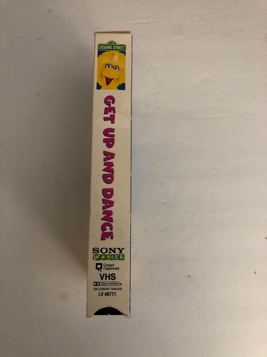 Get Up And Dance Vhs