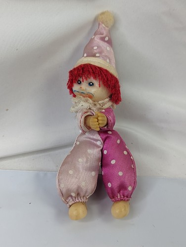 Mini Clown Doll Figure 4 Inch Pinch Hugger Stuffed Toy | eBay