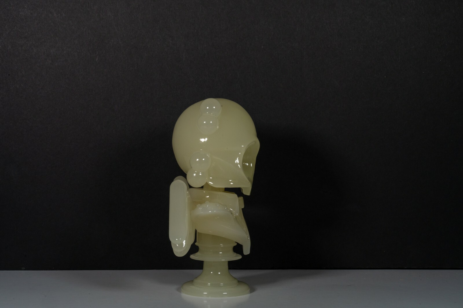 KID ROBOT Huck Gee Resin Skullhead GID 6” Bust Rare (2013) | eBay