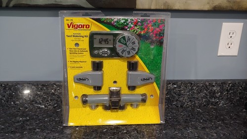 Vigoro Orbit Automatic Yard Watering Kit Model 27968 | eBay