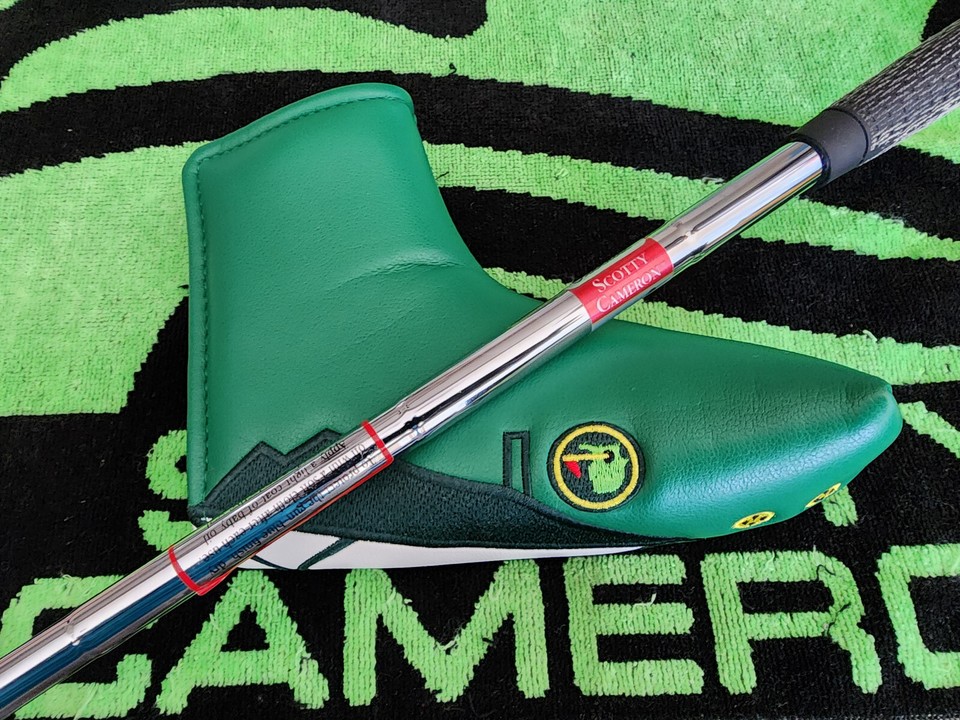 Rare Scotty Cameron Newport Putter Gun Blue 35" Stunning⛳⛳⛳MINTY | eBay