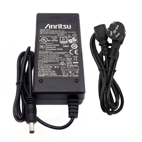 12V Genuine Anritsu CellMaster MT8212B Analyzer AC Adapter Power Supply ...