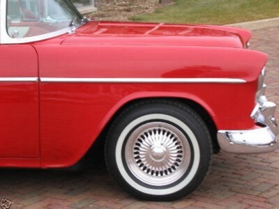 55 Chevy Bel Air Fullsize Car SHOWCARS Right Front Fender Fiberglass | eBay