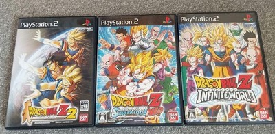 PS2 Dragon Ball Z2 & Z Sparking Neo & Infinite World Videospiel-Set... | eBay