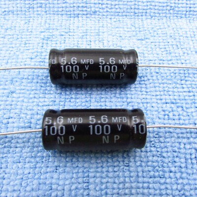 Capacitors - Capacitor Electrolytic Axial