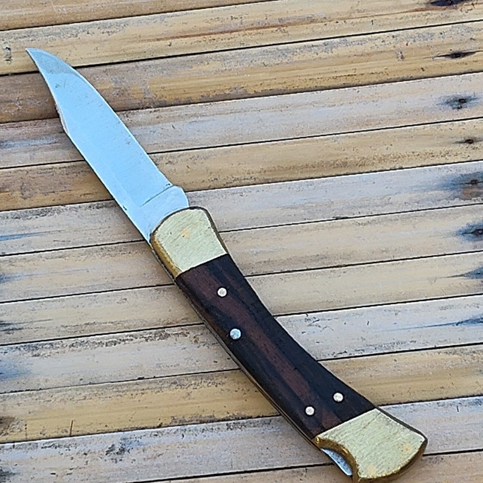 Buck 110 Lockback Folding Knife USA V (1989), No Sheath | eBay