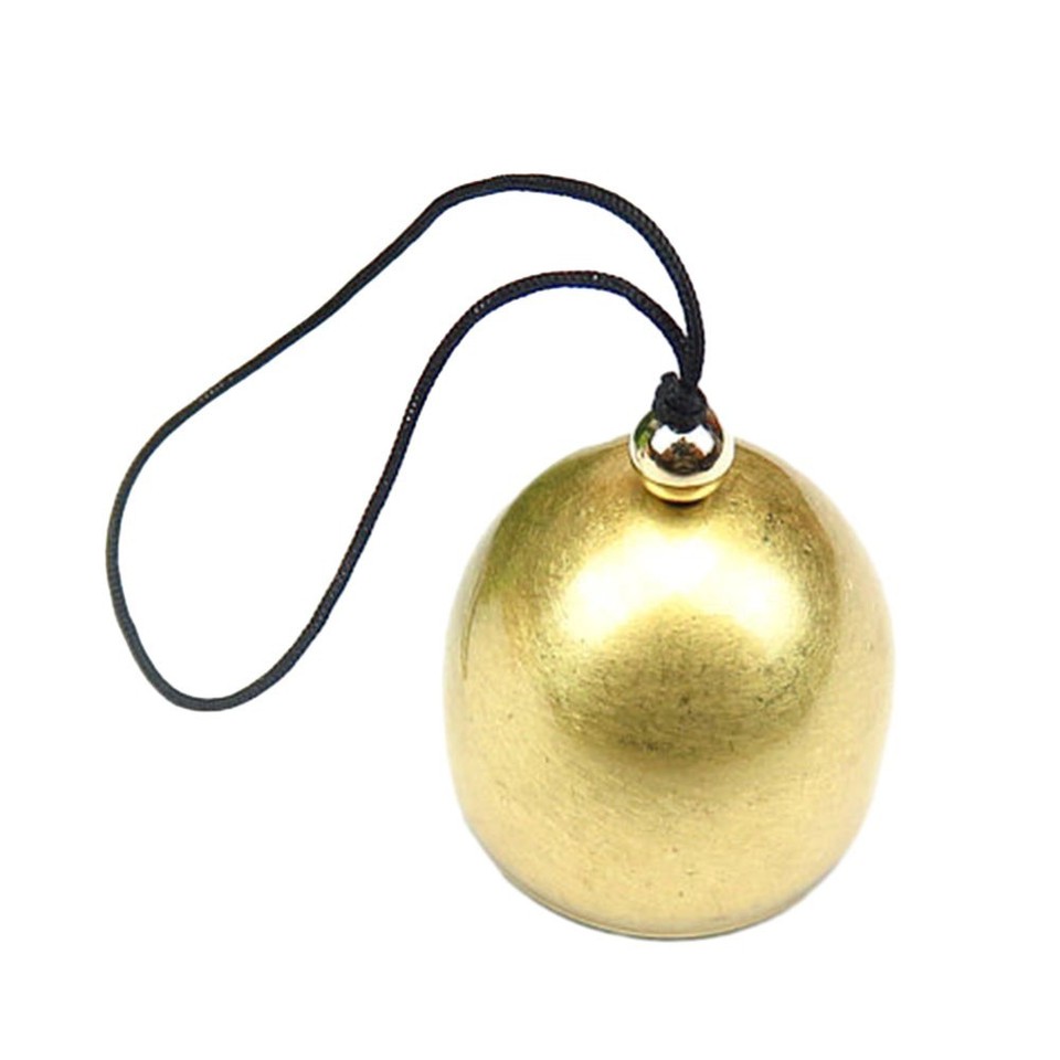Pendant Metal Bell Alloy Anti-Theft Door Bell Gold Hanging Home ...