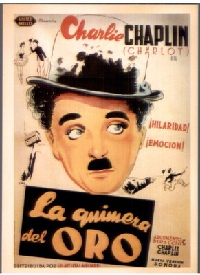 Charlie Chaplin Reproduction Retro-Vintage Post Card 5.5x4 | eBay