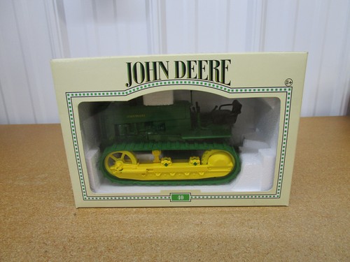 John Deere 40 crawler tractor 1/16 ERTL toy diecast green dozer Z | eBay
