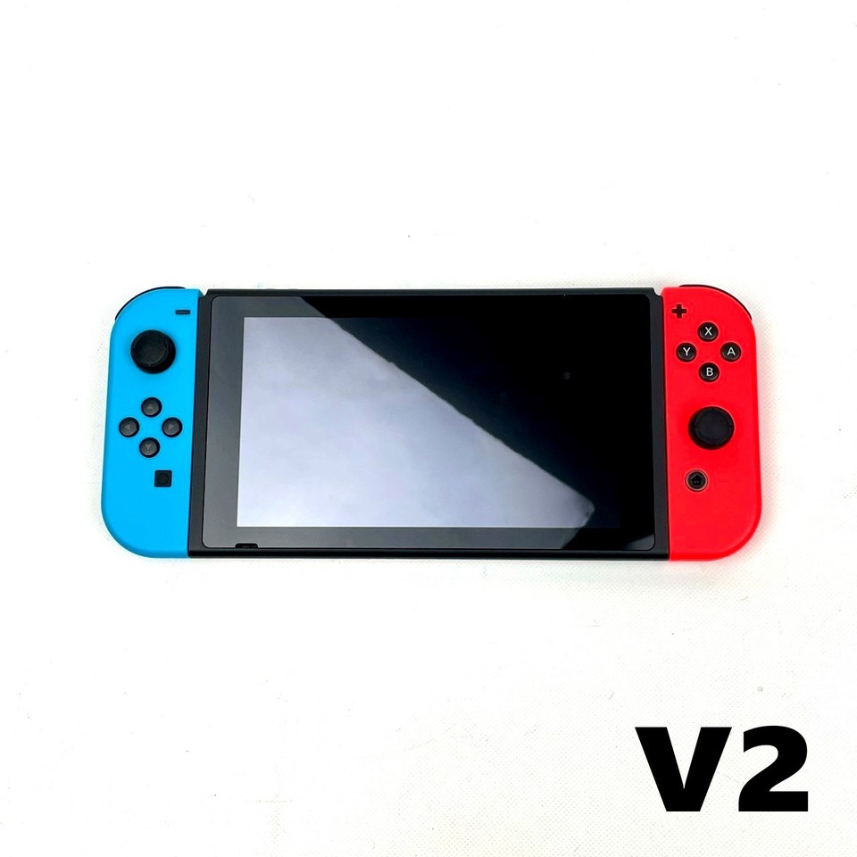 Nintendo Switch HAC-001(-01) Console All Accessories Selectable Set ...