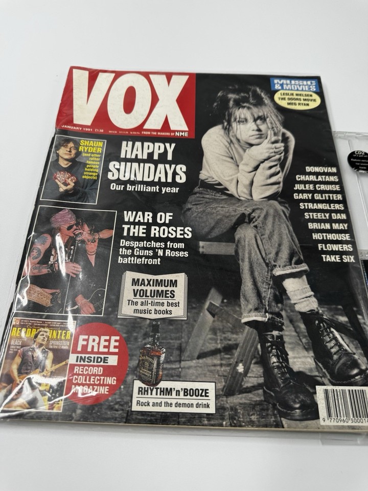 The Sundays - Summertime Single and Vox Magazine | eBay