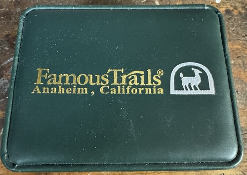 FAMOUS TRAILS-SL -2007 wrist watch rare Calculator control! Please Read ...