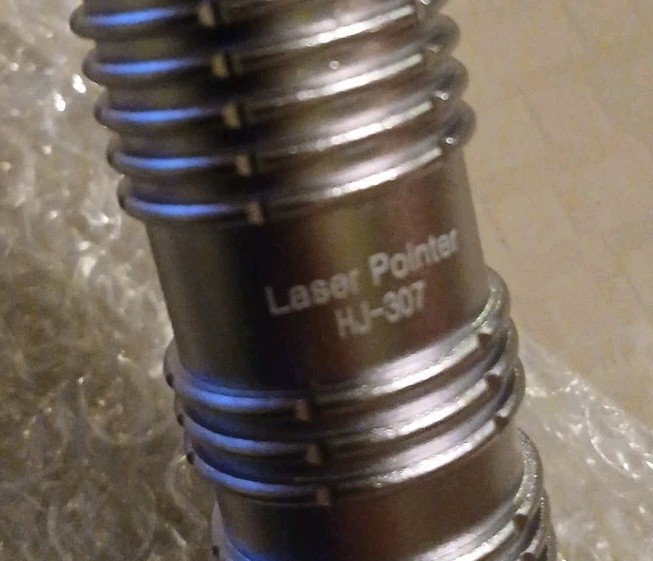 HJ-307 Laser Pointer Laser Beam Cigarette Lighter W/Charger | eBay