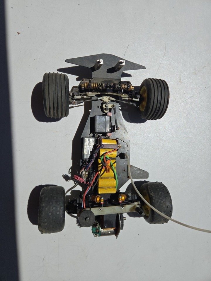 Vintage Team Associated Rc10 Buggy Rc10t Rare | eBay