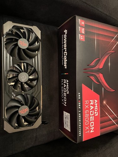 PowerColor Red Devil AMD Radeon RX 6800 XT 3DHE OC 16GB GDDR6 Graphic ...