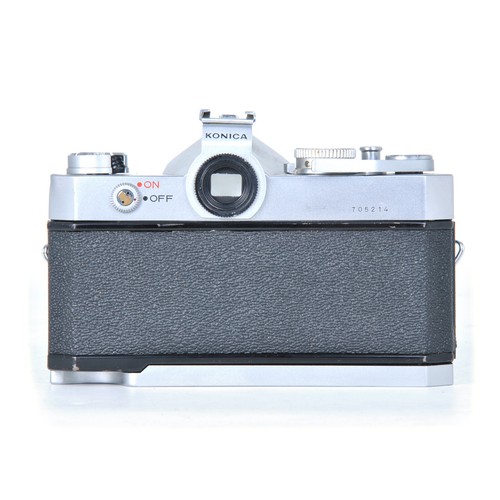 Konica FTA SLR Film Camera For Konica AR Mount! Good Condition! | eBay