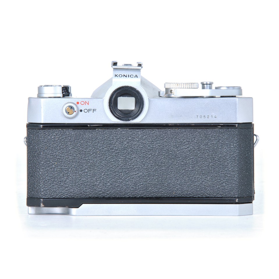 Konica FTA SLR Film Camera For Konica AR Mount! Good Condition! | eBay