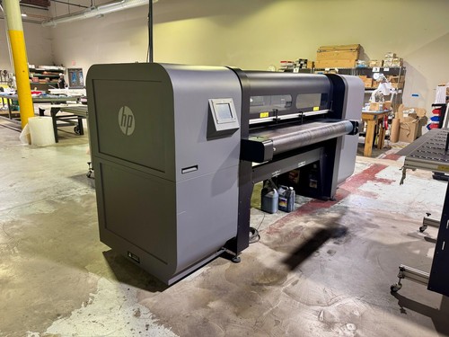 HP Scitex FB 550 Printer And Extension Tables - Good Condition, Fast ...