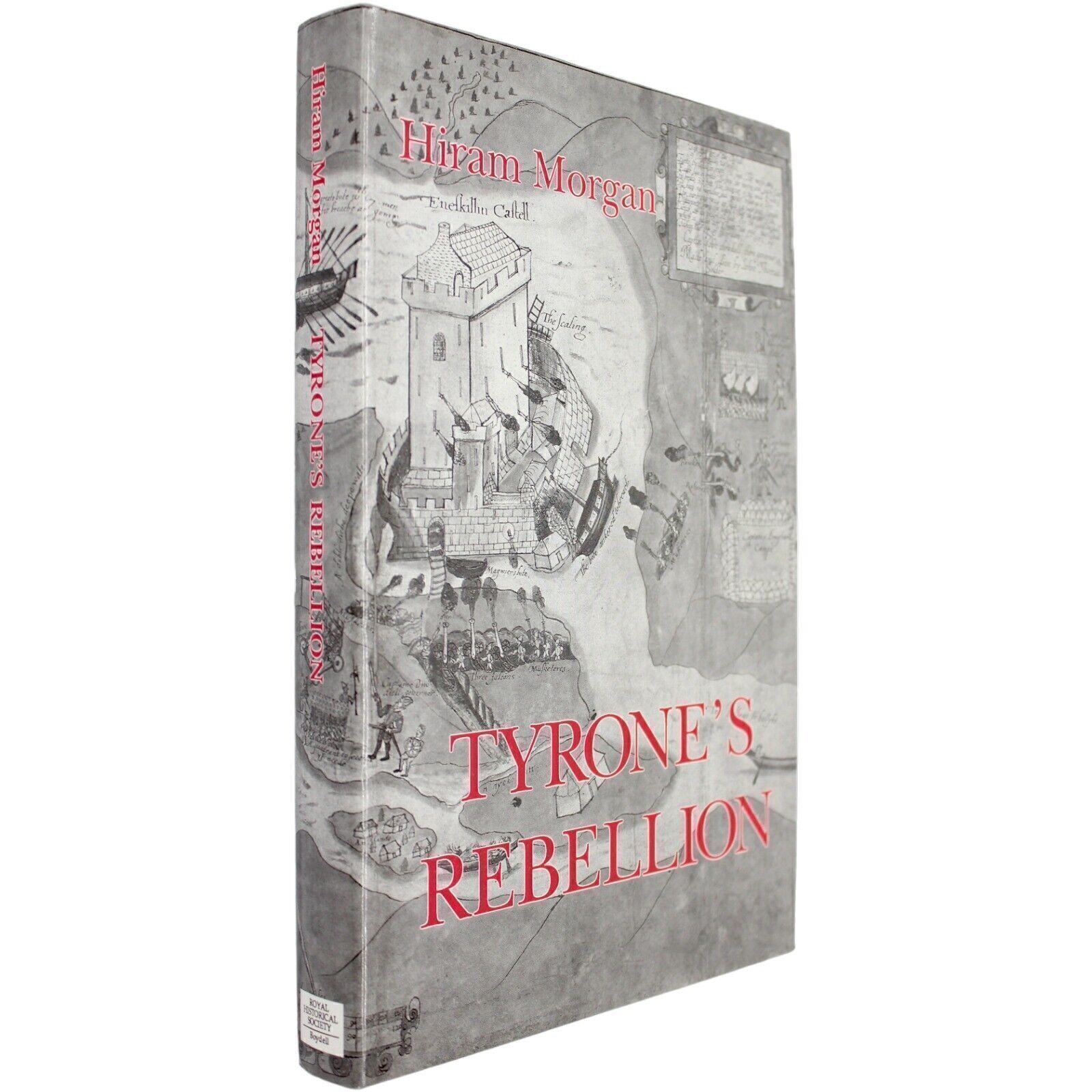 NORTHERN IRELAND WAR Tyrone's Rebellion Nine Years War Tudor Ireland ...