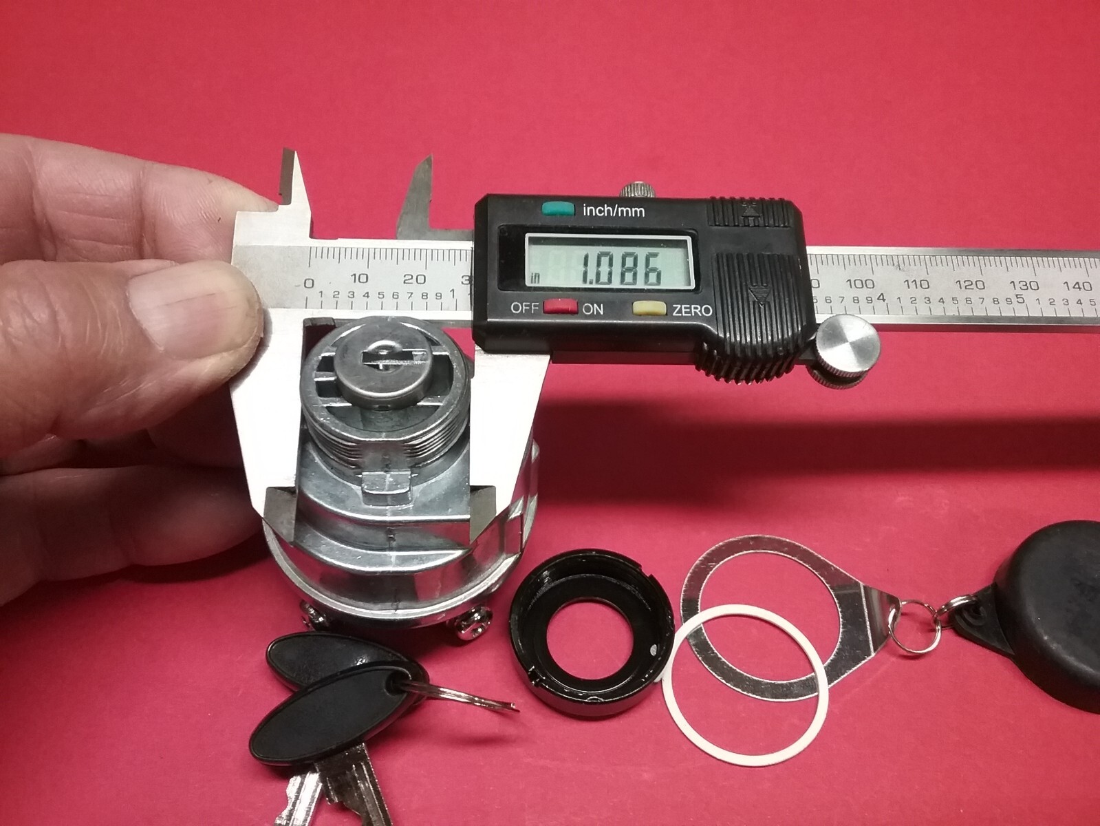 Fits Bolens Iseki Compact Tractor Ignition Key Switch G212 G214 G272 ...