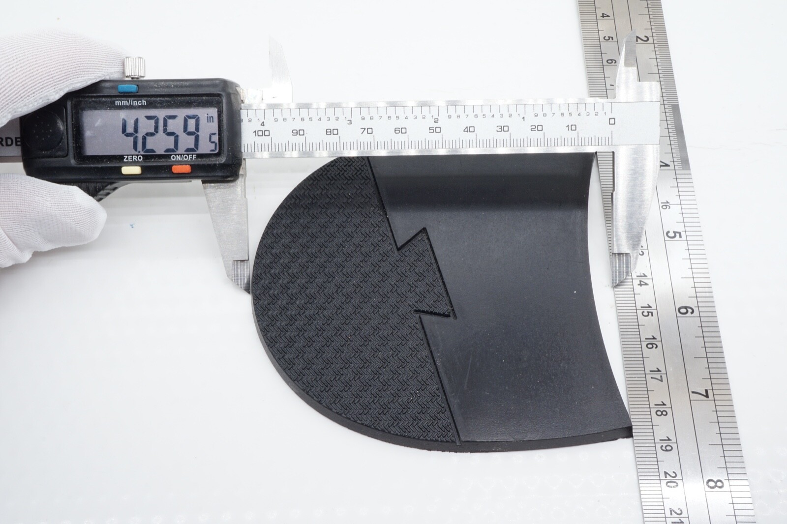 2x Pair Replacement Shoe Rubber Heel Lifts Heels Shoes Boots Boot ...