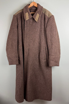 USSR Military Jacket Soldier Overcoat Winter Soviet Coat Army USSR ...