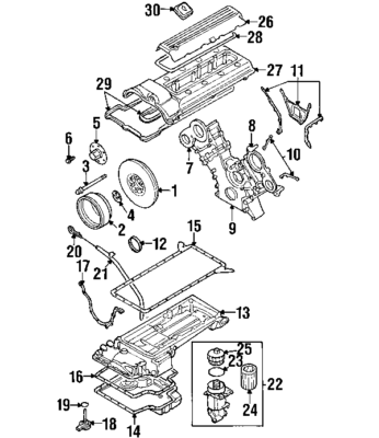 BMW 07119904992 GENUINE OEM HOLD DOWN CLAMP BOLT | eBay