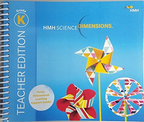 HMH SCIENCE DIMENSIONS: KINDERGARTEN, TEACHER EDITION *Excellent ...