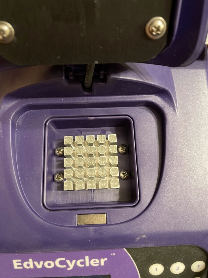 Edvotek EdvoCycler Thermal Cycler EVTC 117V 5A Catalog # 541 | eBay