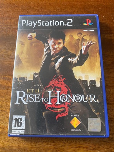 JET LI RISE TO HONOUR (Sony Playstation 2, 2004) - PS2 Game Complete ...