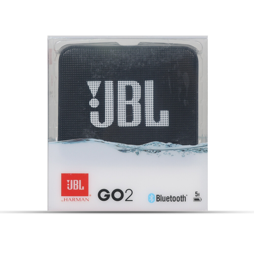 JBL Go 2 Bluetooth Waterproof Portable Speaker - Black (JBLGO2BLK) for sale online | eBay
