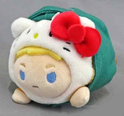 Hello Kitty Erwin Smith Attack on Titan X Sanrio Characters Munyu ...
