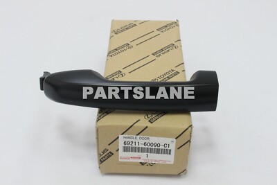 Toyota Land Cruiser Prado OEM Rear Right Outside Door Handle 69211 ...