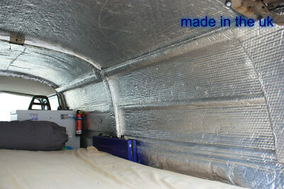 Motorhome Campervan Caravan insulation, double foil. 10m2 2 Rolls Free ...