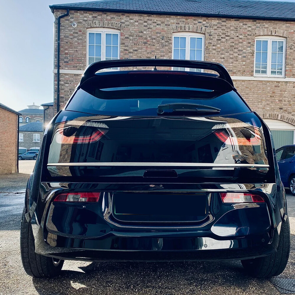 For BMW I3 i3S Hatchback 2014-2020 Gloss Black Rear Roof Window Spoiler ...