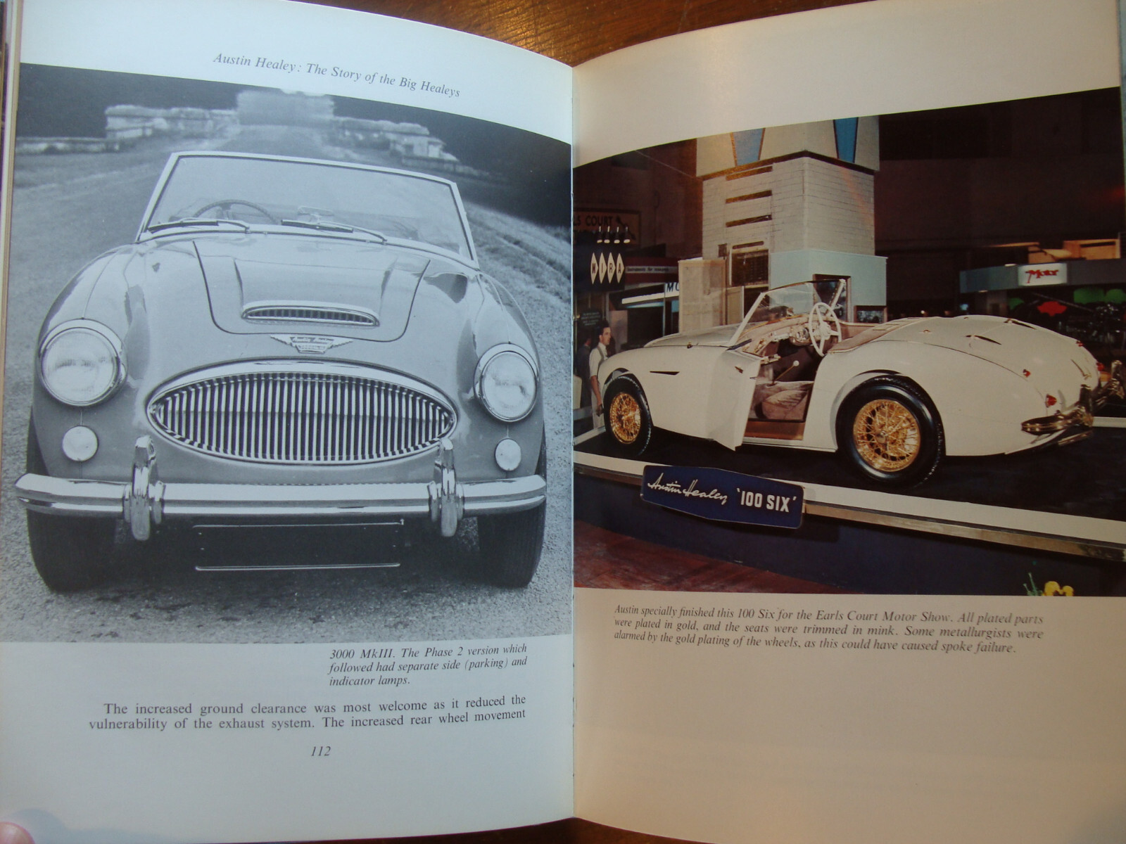 Austin Healey: The Story Of The Big Healeys (1977 HC) SIGNED Race Car ...