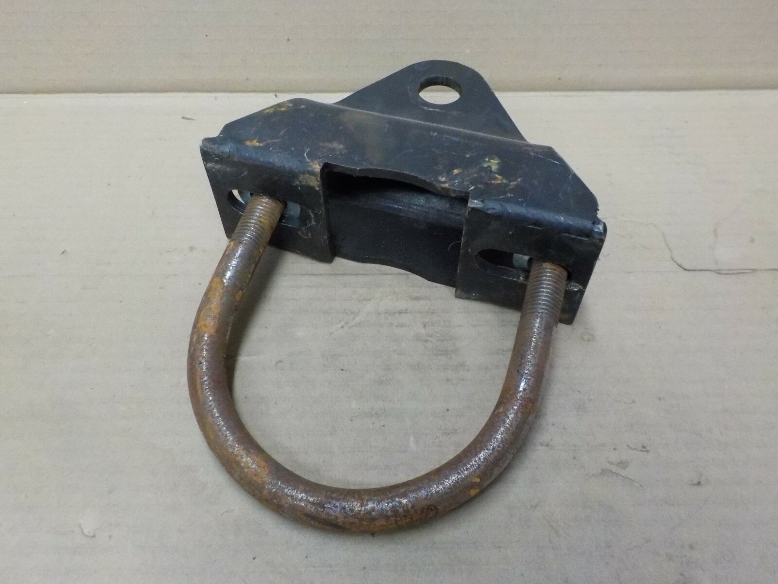 2 X M16, 100mm U Bolt Brackets as Shown | eBay Australia