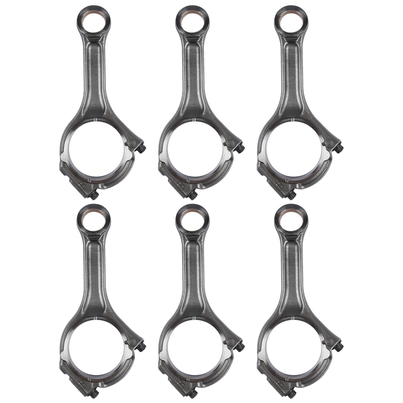 6x Connecting Rods STD For 2014-2018 Ram 1500 Jeep Grand Cherokee 3.0L ...