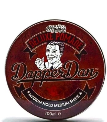 Dapper Dan Deluxe Pomade Medium Hold Hair Styling Products For Men ...