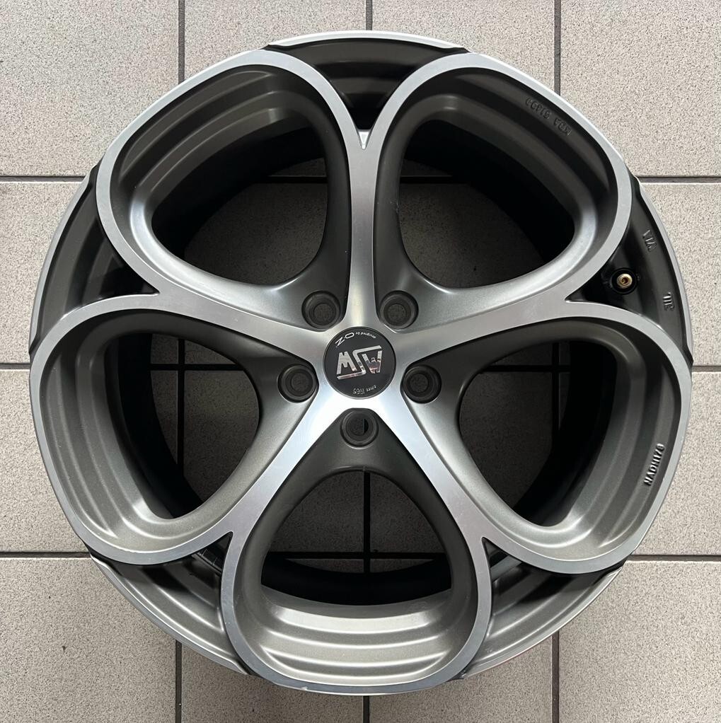 1 Felge Legierung MSW82 Messen 9Jx18 ET34 5x110 Fast Neu Schnäppchen | eBay