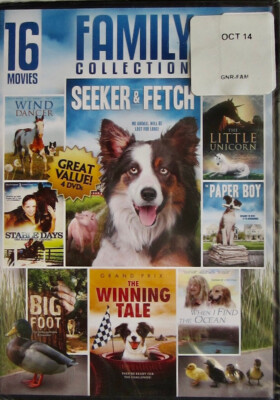 Family Value Collection - 16 Movies (DVD, 2014, 4-Disc Set) NEW- Free ...