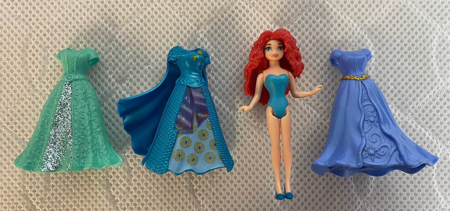 Disney Princess Magiclip Magic Clip Doll Fashion Editions - Rare ...